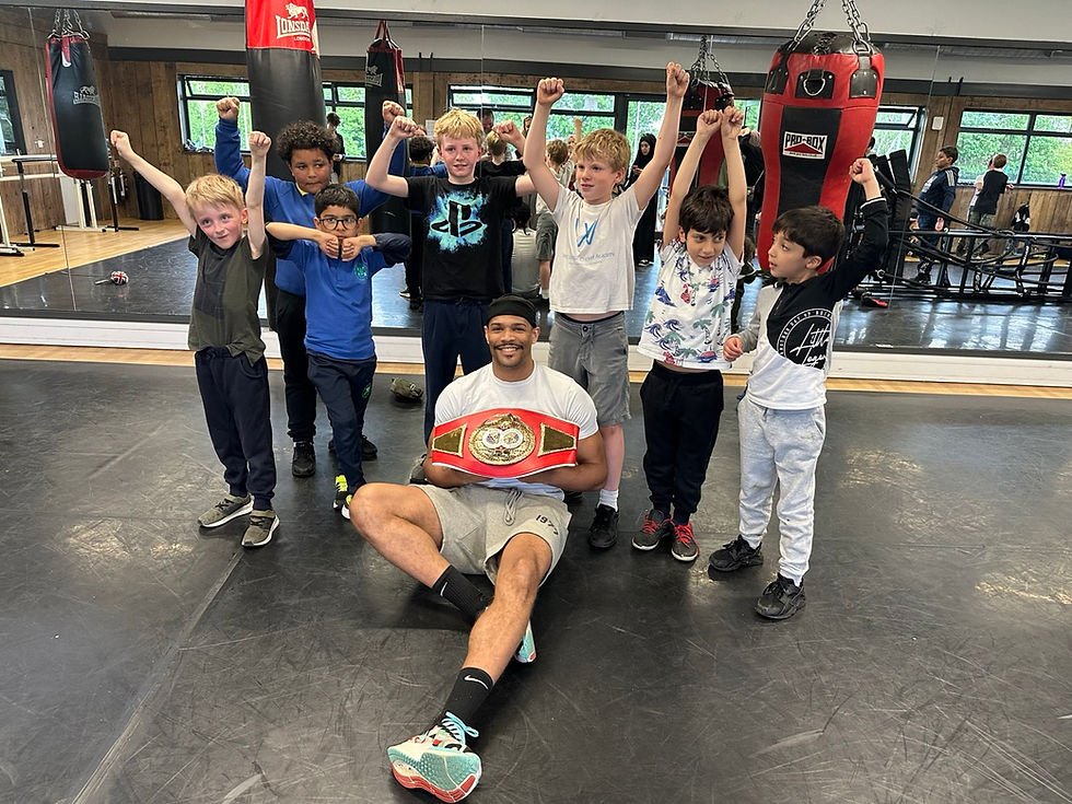 Youth Boxing Classes | Kids Boxing Classes | The Box London