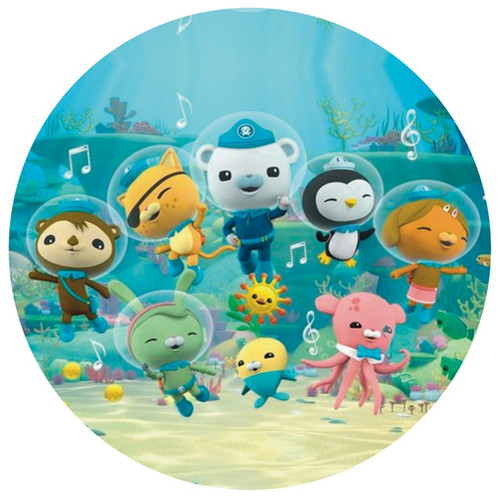 Octonauts Team Cake Topper | chchprintedicing
