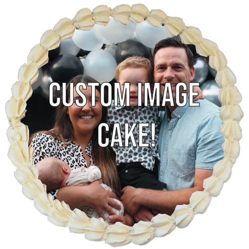 20cm Custom Image Cake | chchprintedicing
