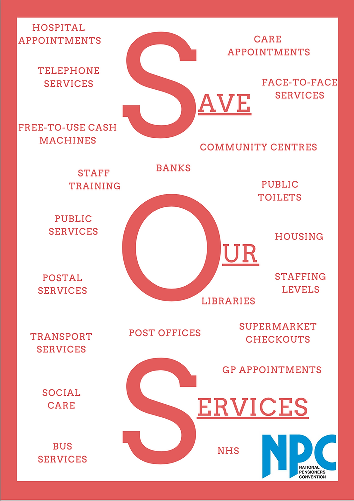 Save Our Services