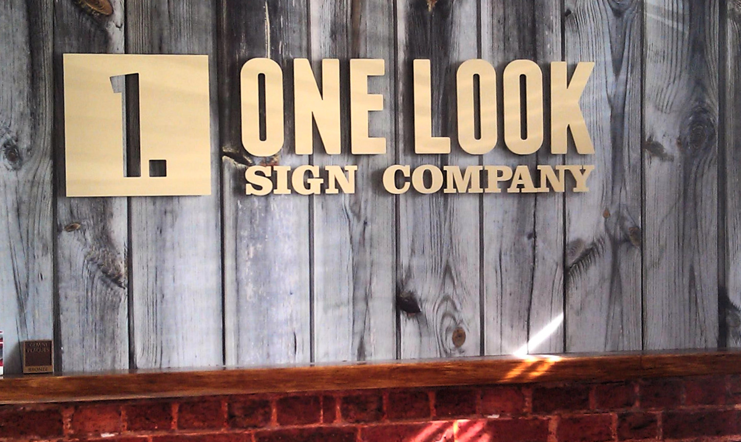 One Look Signs| Creative Ideas / Digital Printing / Custom Fabrication