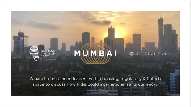 Interpolitan Money at Global Fintech Fest 2023