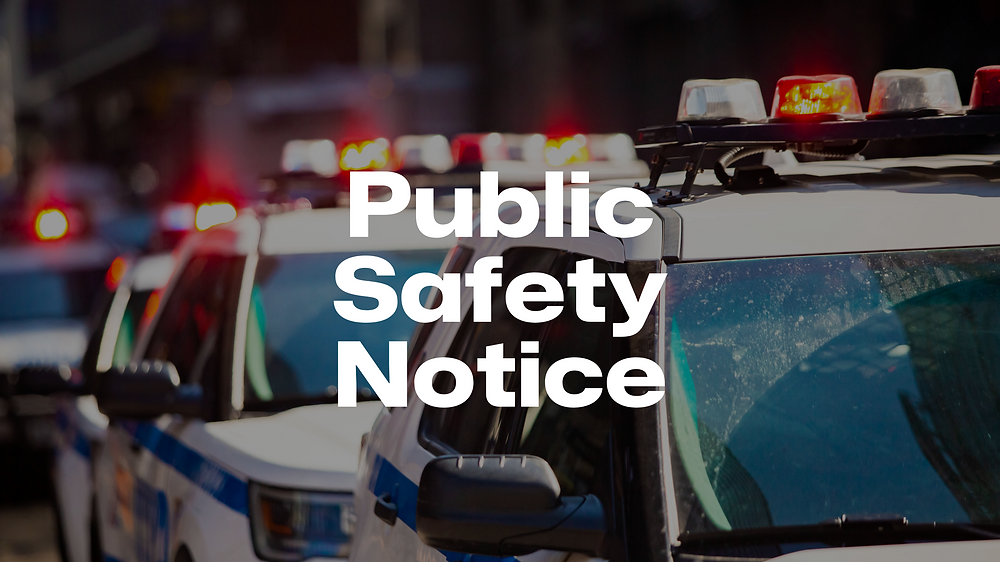 Public Crime Advisory