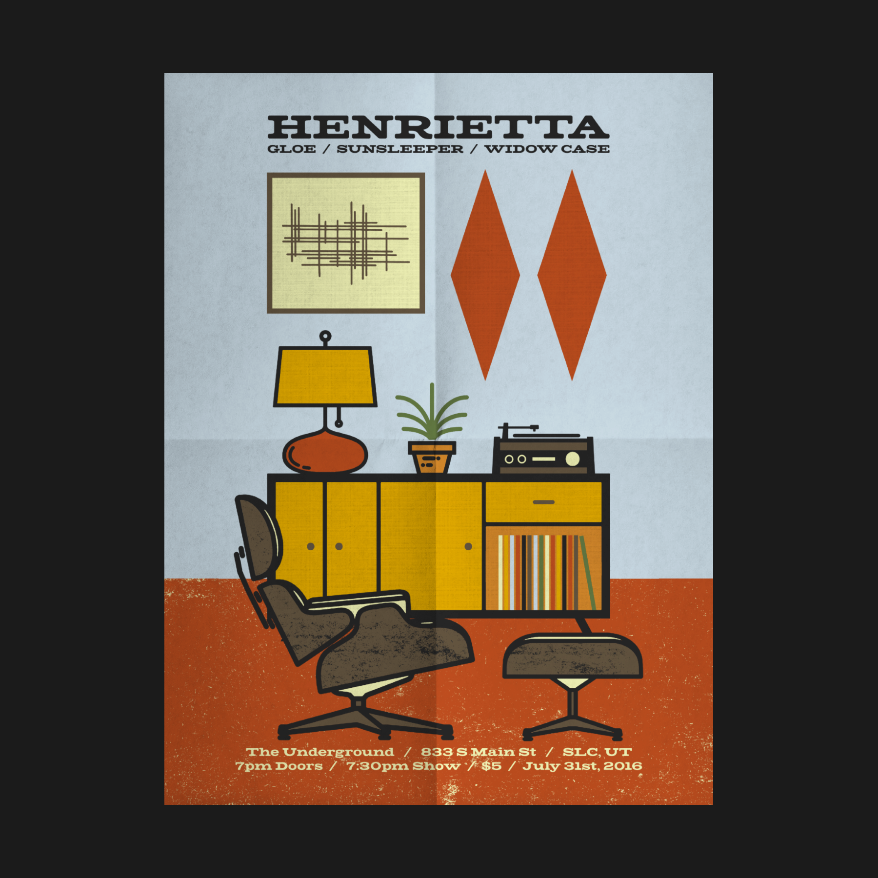 Flesh & Bone Design | Posters