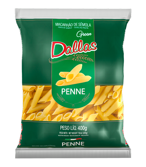 Penne Dallas Green 400g, 3704, 400g