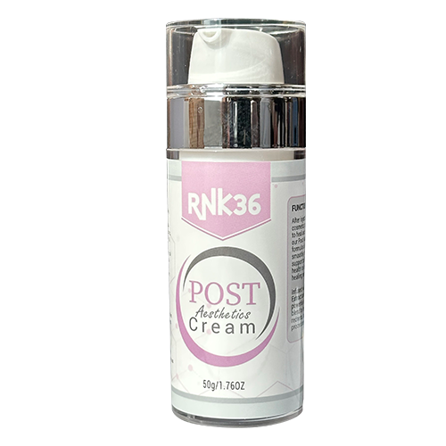 RNK36 Post Aesthetics Cream | Organic Elements - Vitamins & Minerals
