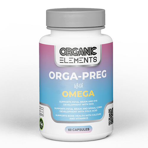 Organic Elements Orga-Preg with Omega 3 | Organic Elements - Vitamins ...