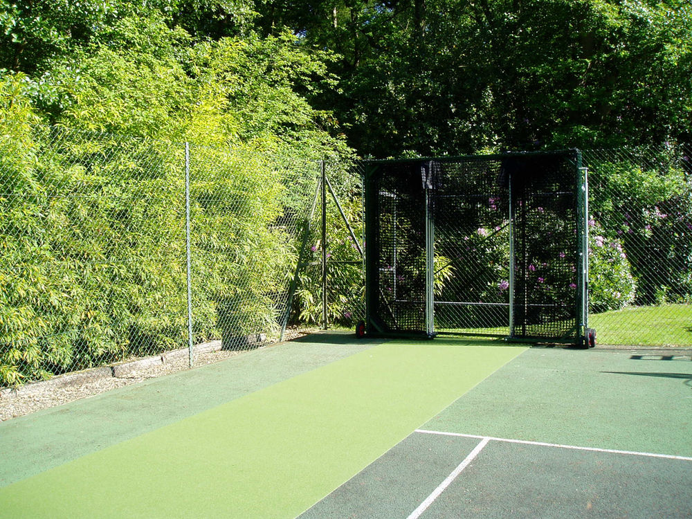 Cricket on your Tennis Court?