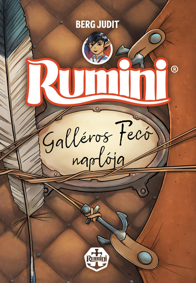 Megjelent a Rumini 4. és 5. része puha borítóval, új illusztrációkkal