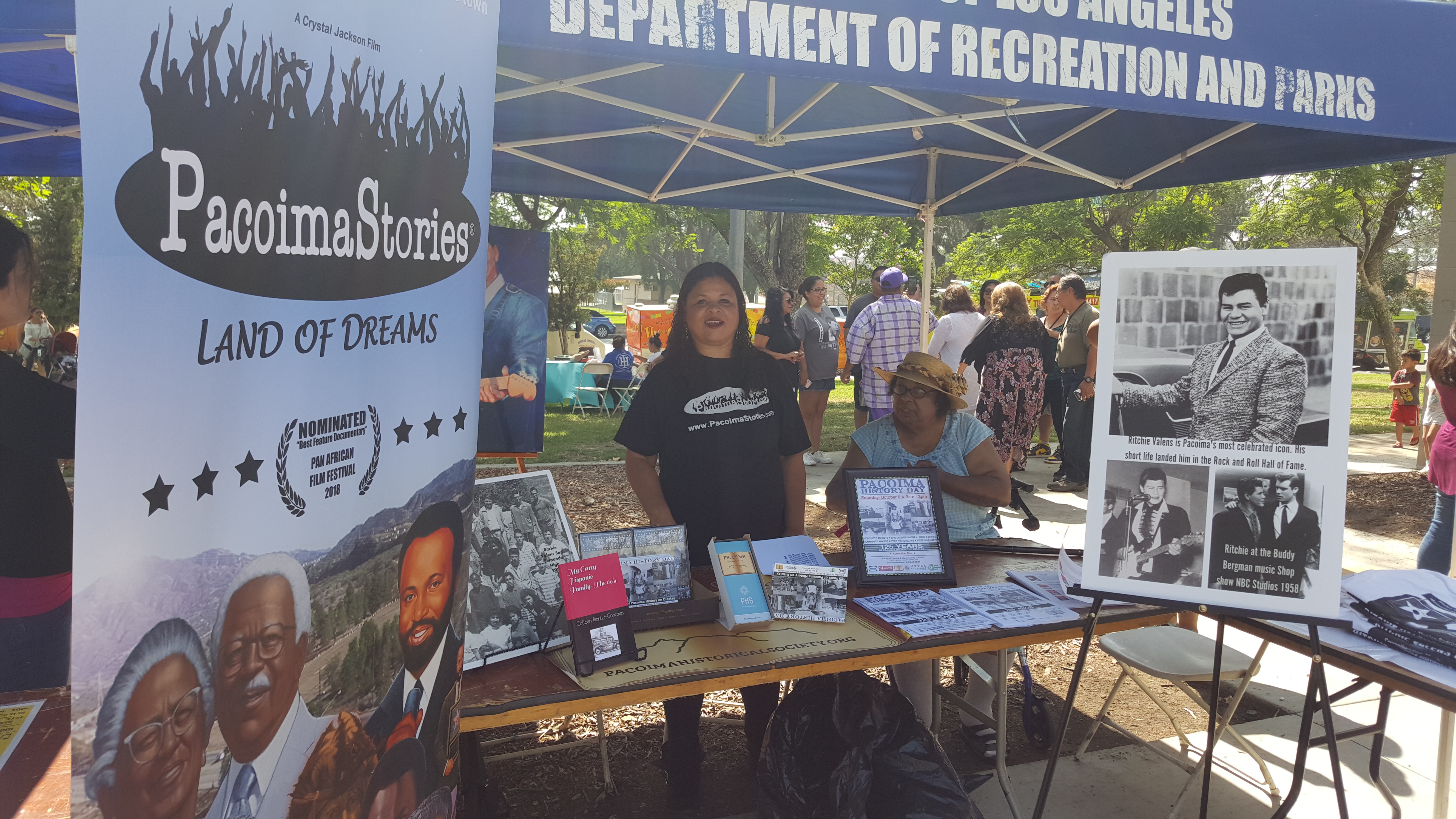 Ritchie Valens Memorial Hwy Unveiled