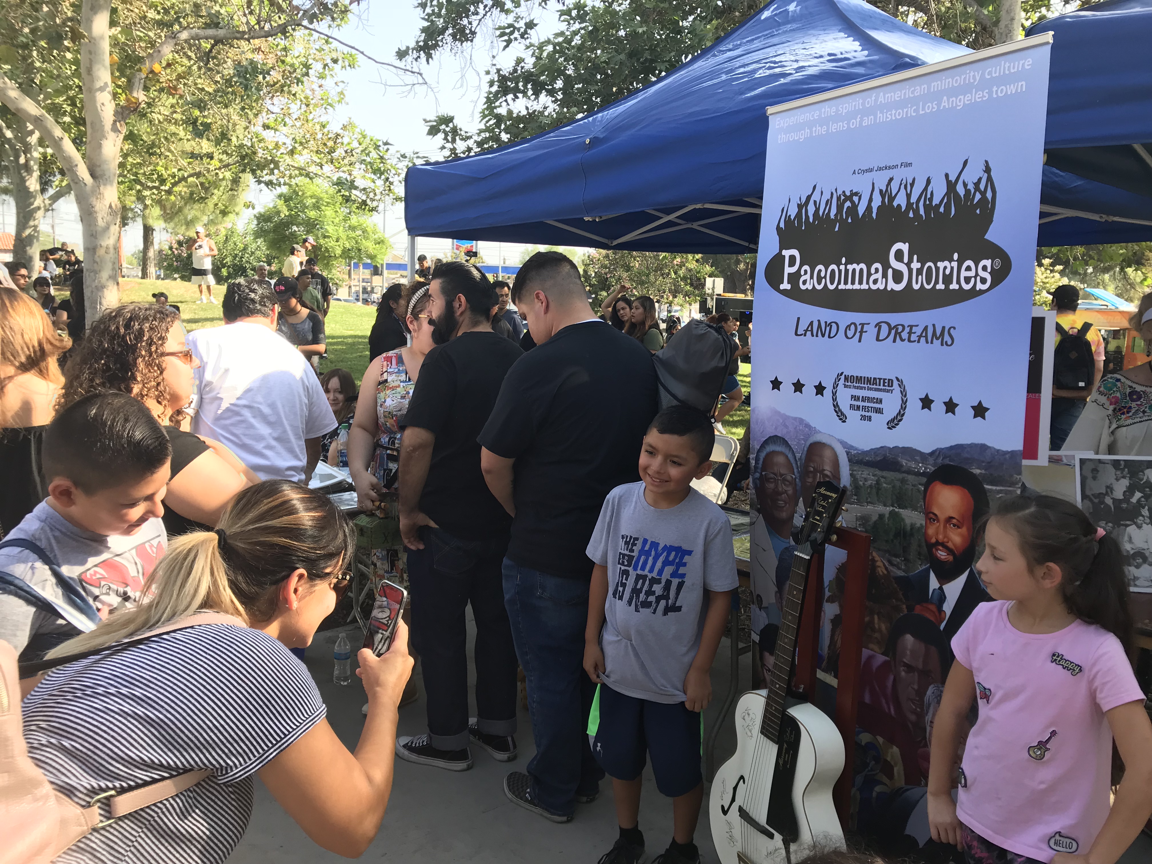 Ritchie Valens Memorial Hwy Unveiled