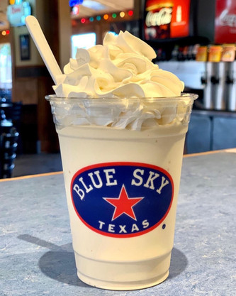 MENUS | Blue Sky Texas