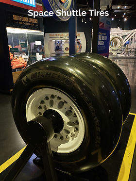 space shuttle tires