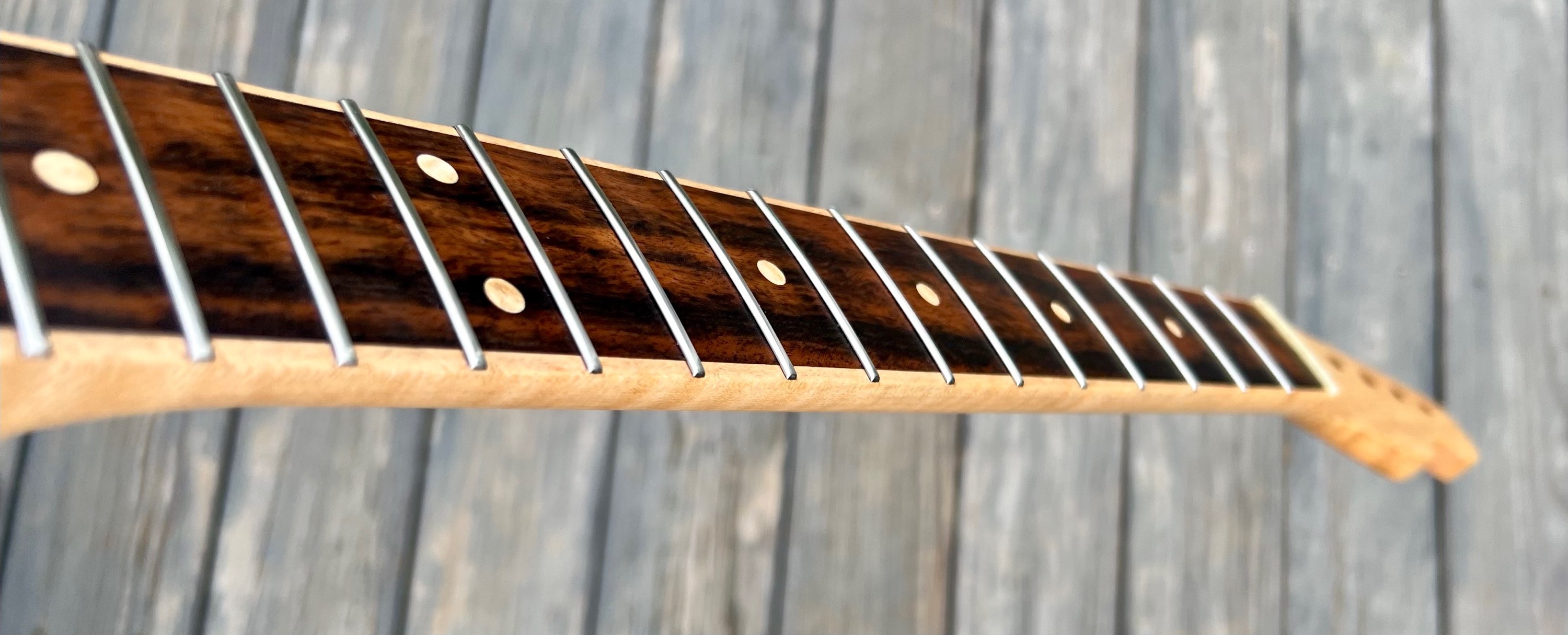 Custom Guitar Necks | Parklane Guitars