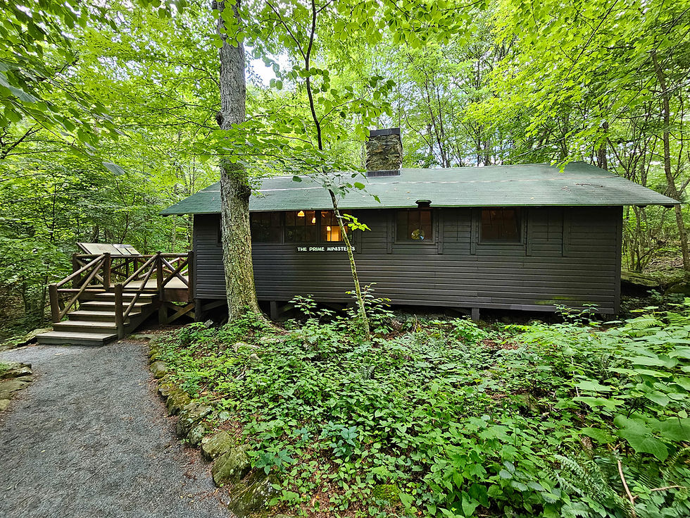 Hike to Rapidan Camp: President Hoover's Rustic Retreat