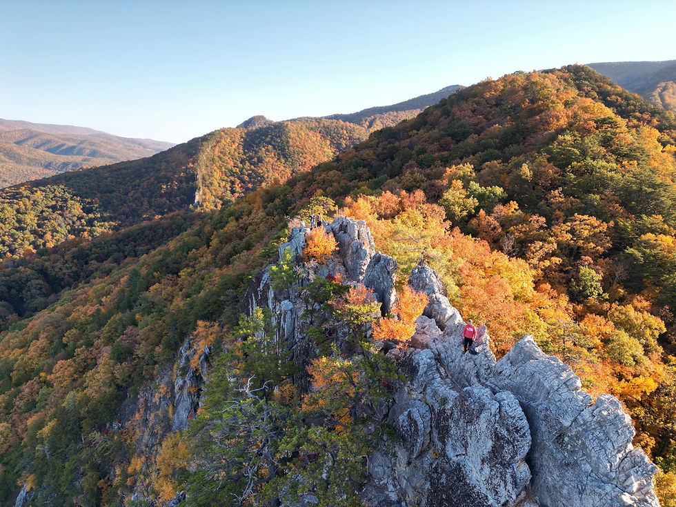 Explore West Virginia's Seneca Rocks