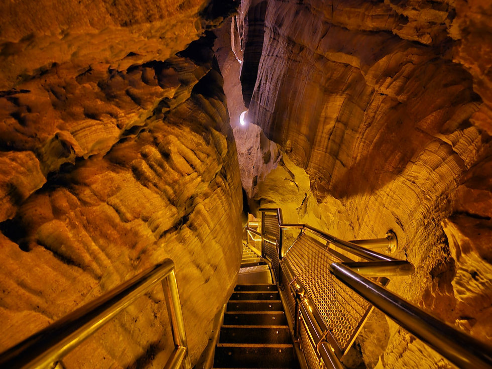 Domes & Dripstones Tour in Mammoth Cave National Park