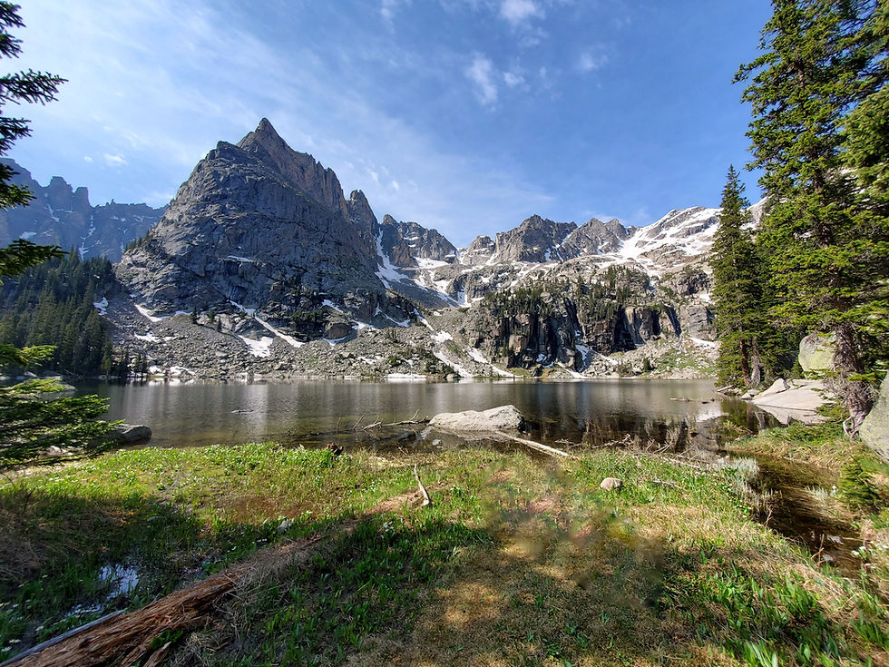 Hike to Lone Eagle Peak in Indian Peaks Wilderness