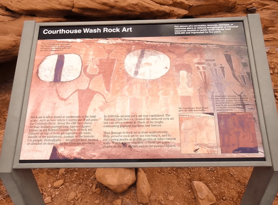 Explore Utah's Courthouse Wash Rock Art