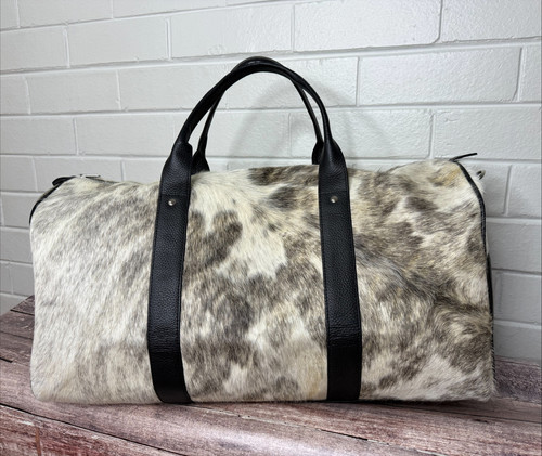 Genuine Cowhide Duffle Bag | The Western Collective