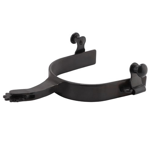 Cheyenne Barrel Racer Spurs w/Side Rowels | The Western Collective