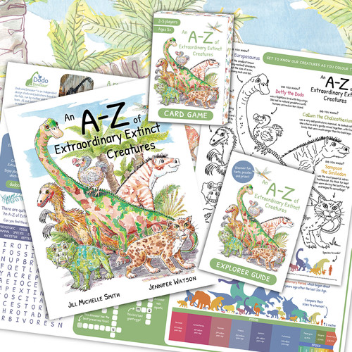 'An A-Z of Extraordinary Extinct Creatures' Learning Pack | Dodo and ...