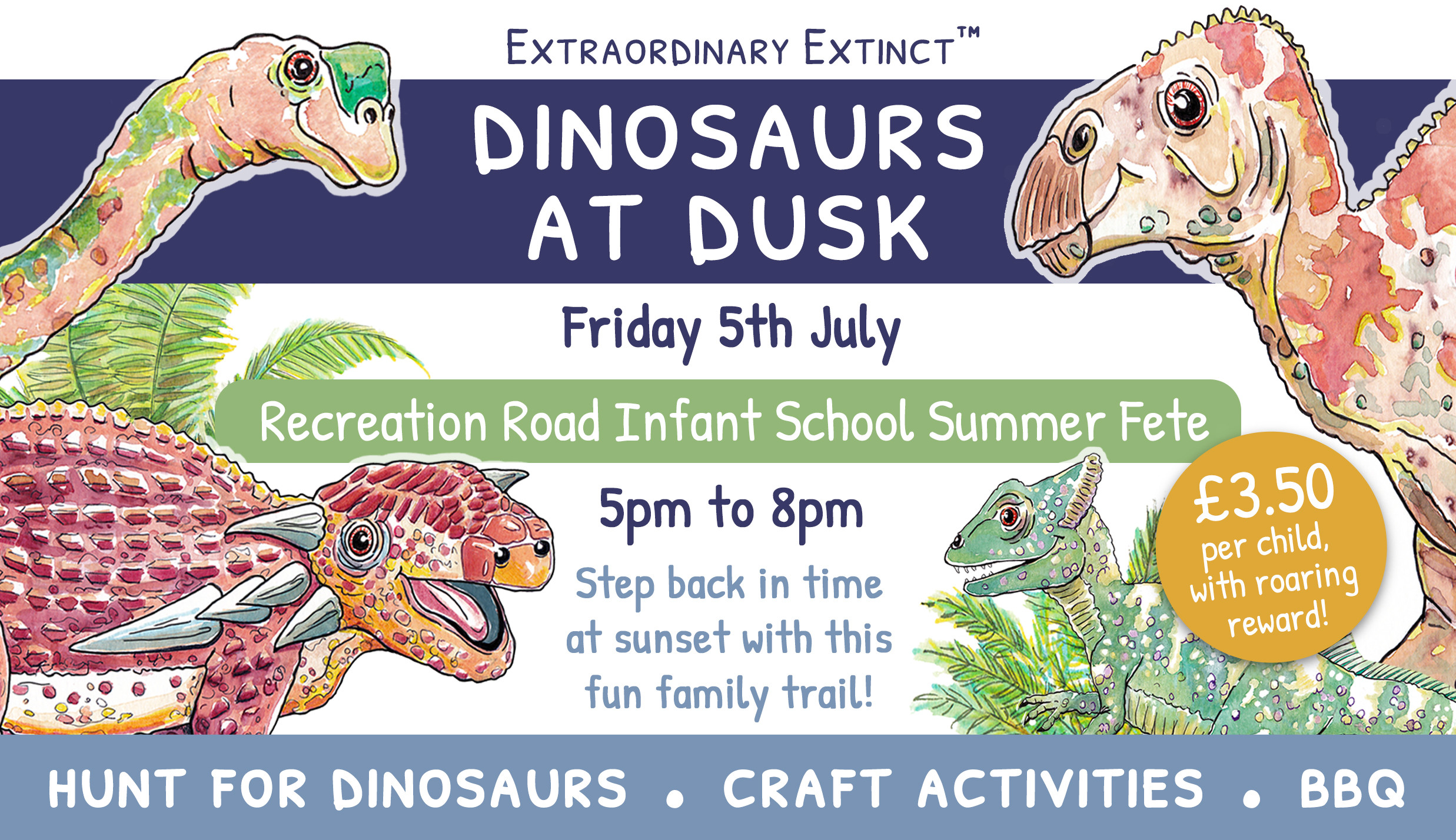 Extraordinary Extinct™ Dinosaurs at Dusk | Dodo and Dinosaur