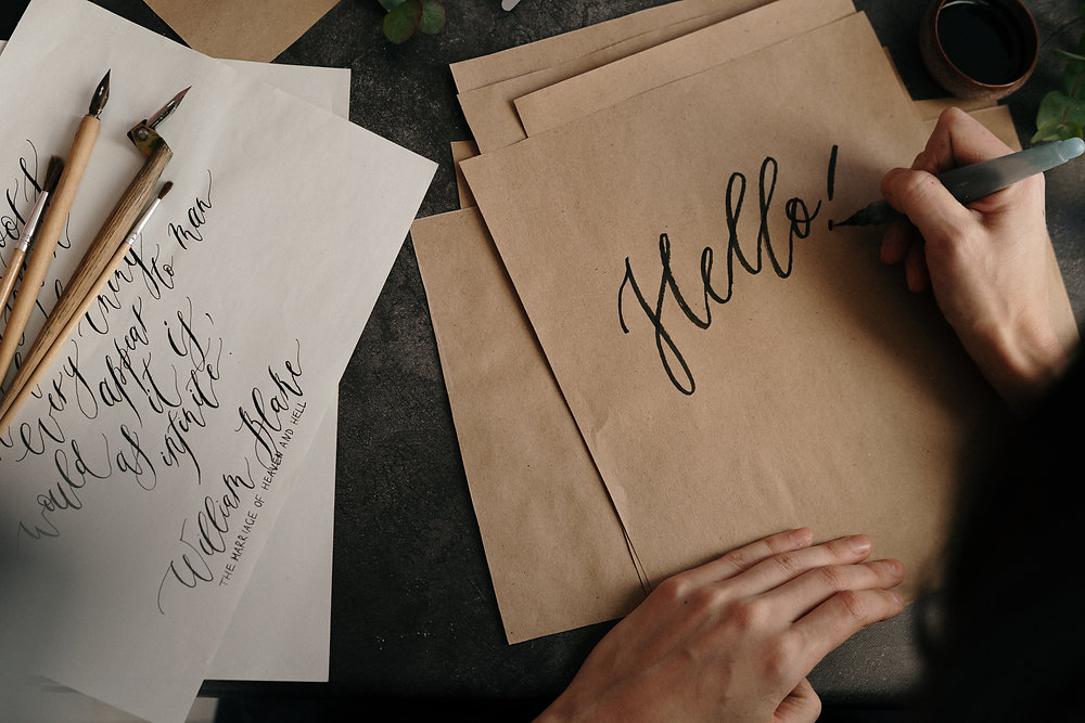 Introduction: What is Calligraphy?