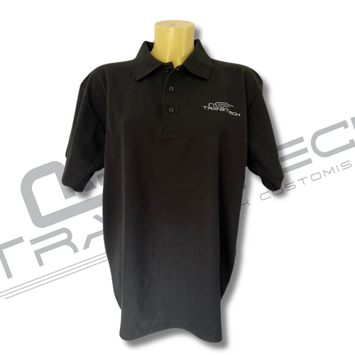 Polo shirt - Black | TranzTech