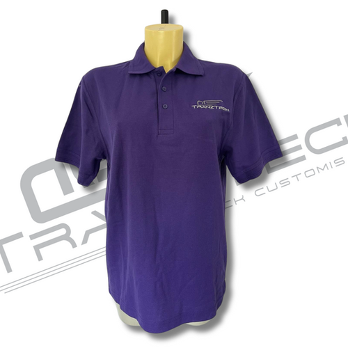 Polo Shirt Purple | TranzTech