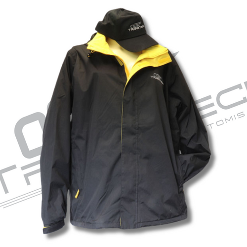Jacket Black & Yellow | TranzTech