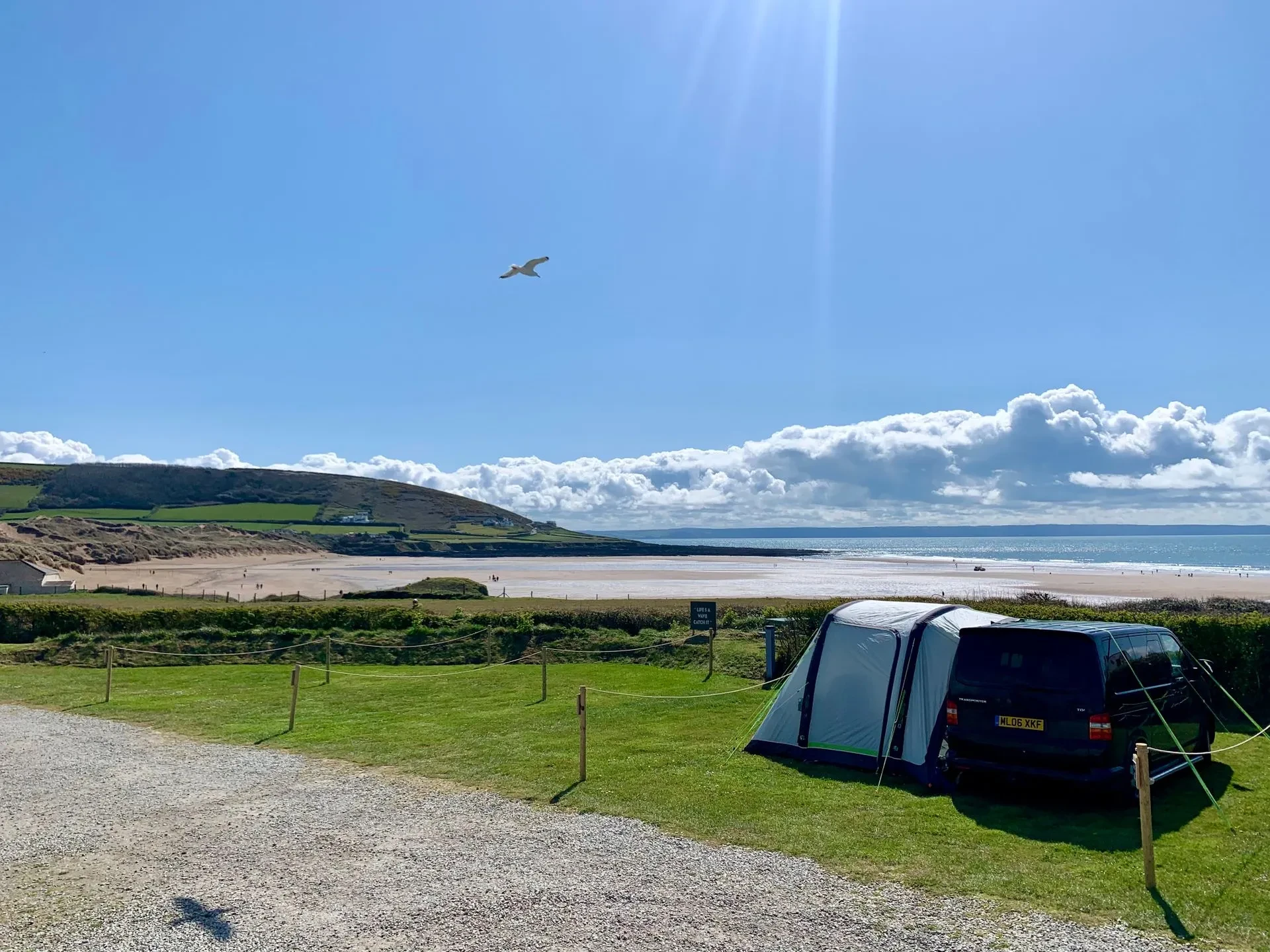 Croyde/Devon - OceanPitch campsite | Bristolsurfclub