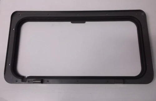 Wet Locker door frame Grey | Kirk Caravan Service