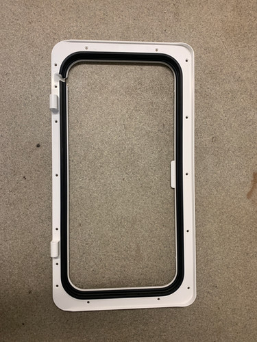 Wet Locker door frame | Kirk Caravan Service