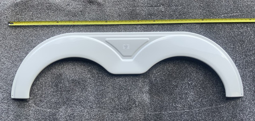 Twin Elddis wheel arch | Kirk Caravan Service