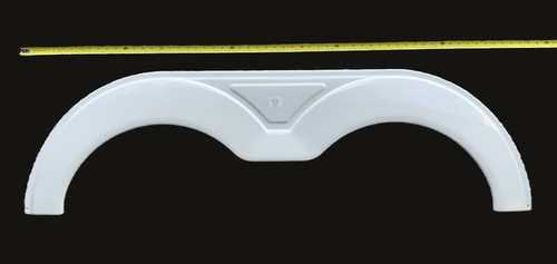 Twin Elddis wheel arch | Kirk Caravan Service