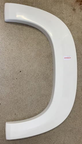 Elddis single motorhome wheel arch | Kirk Caravan Service