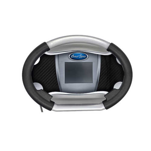 Coast Spas Calvier Balboa 2018 Touch avec Overlay | CK SPAS