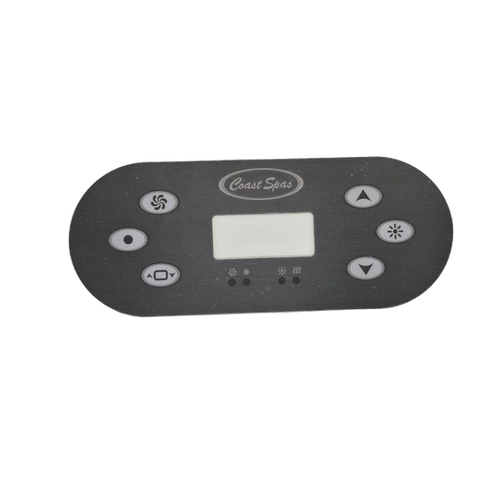 Coast Spas Overlay pour 55676 | CK SPAS