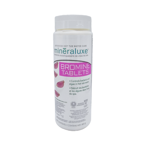 Mineraluxe Tablettes de Brome 800g | CK SPAS