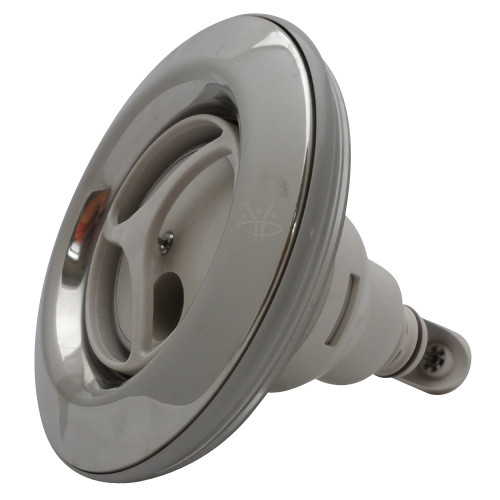 Hydropool Jet 4 7/8" Power Twister Stainless Fileté | CK SPAS