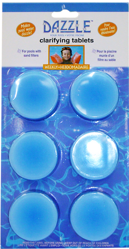 Dazzle Clarifying Tablets 6 x 60g | CK SPAS