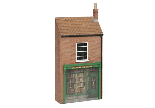 Scenecraft 44-0121 Low Relief Lucston Book Shop | Deltic Preservation