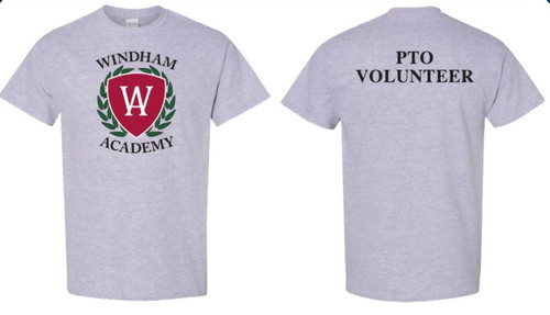 PTO Volunteer Shirts | windham-academy
