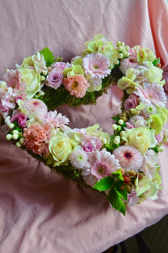 Grafkrans Hart | Hello Honey