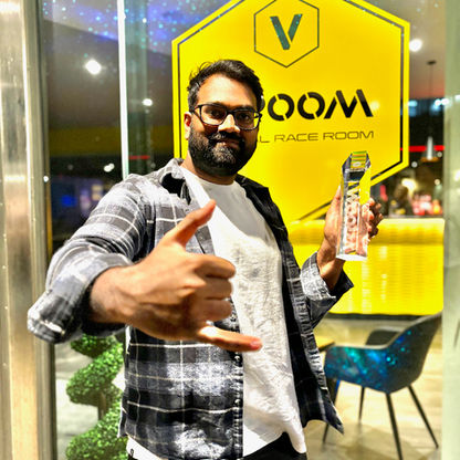 VRROOM | virtual race room | Brighton Marina
