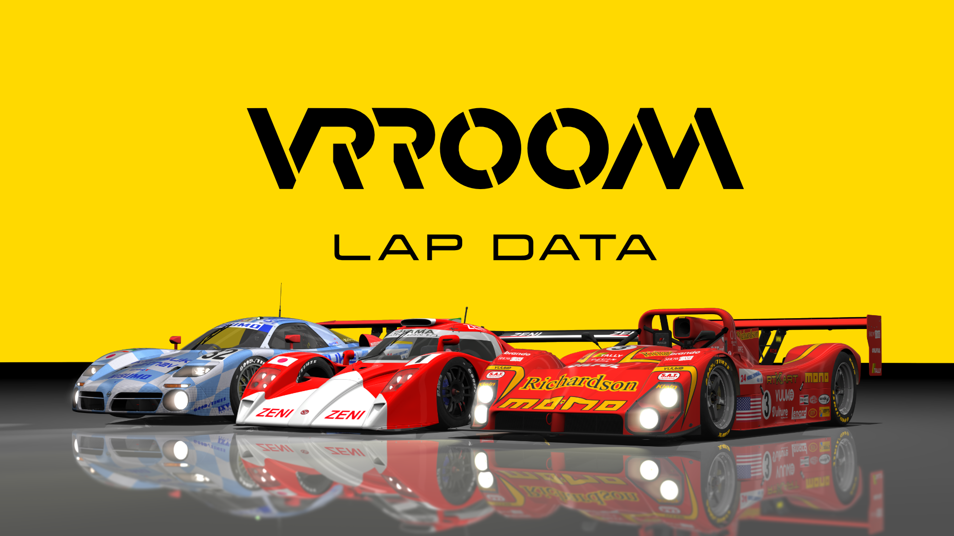 Lap Data | Lap Times & Rankings | VRROOM Brighton Marina