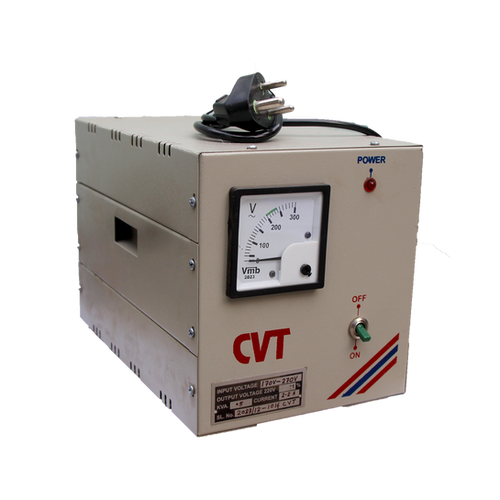 CVT for CCTV Camera | Hekath