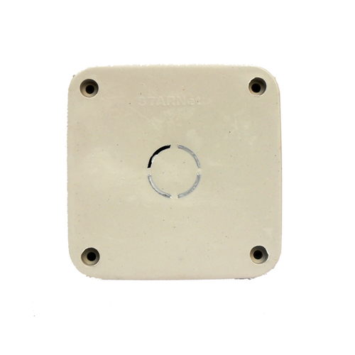 5X5 PVC Junction Box for CCTV Camera Mounting | Hekath