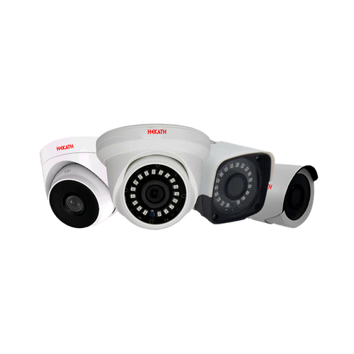 CCTV Rental (4 Cameras, HD/IP) | 2 Domes and 2 Bullets | 100 Hours | Hekath